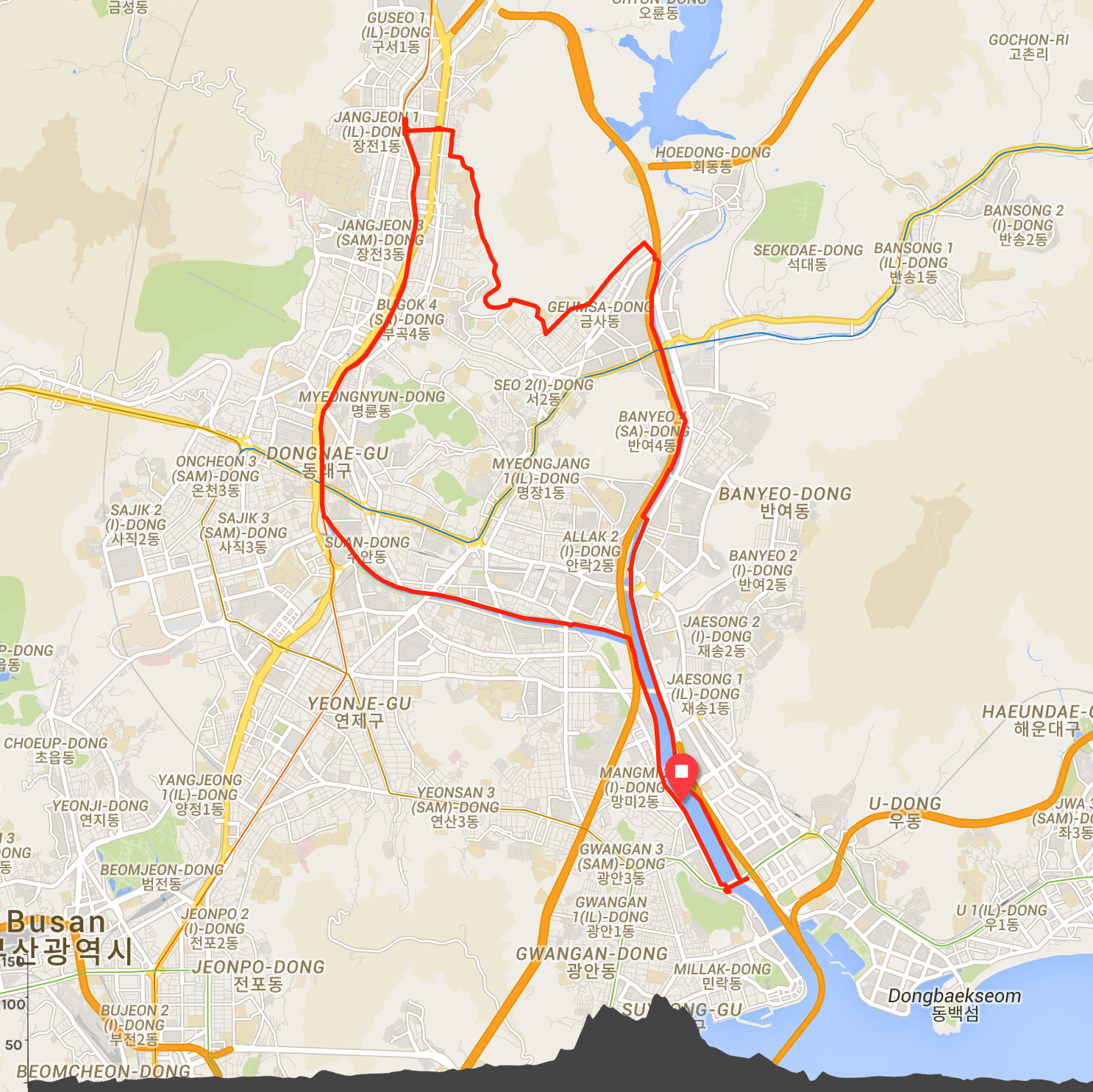 Birdview – Routes Busan 루트 부산